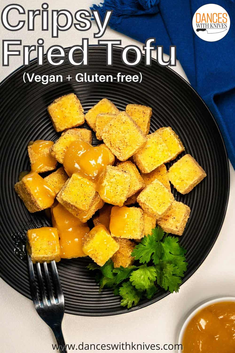 Easy Crispy Fried Tofu - Dances with Knives
