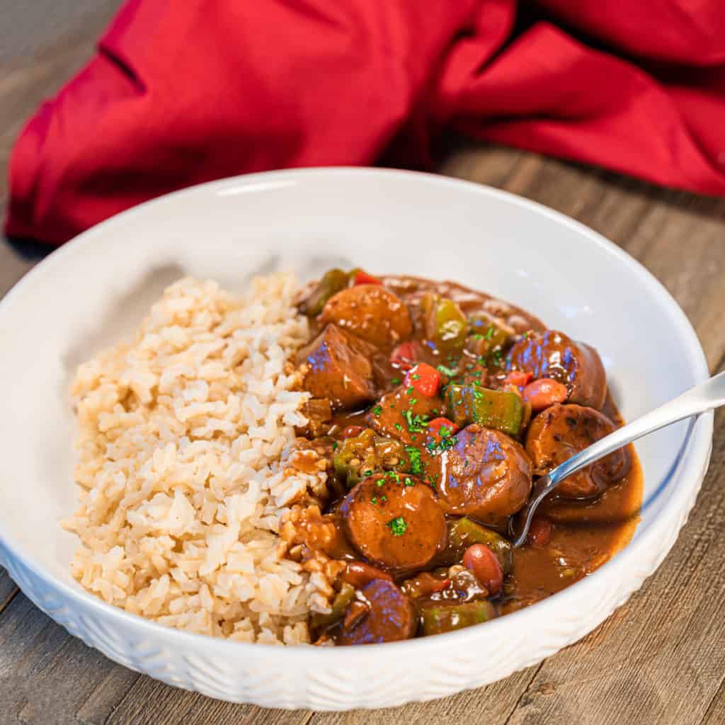 Vegan Gumbo Louisiana Style - Dances with Knives