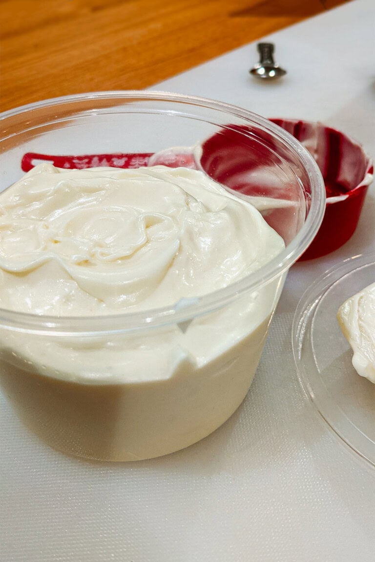 Vegan Egg Free Mayo with Aquafaba - Dances with Knives