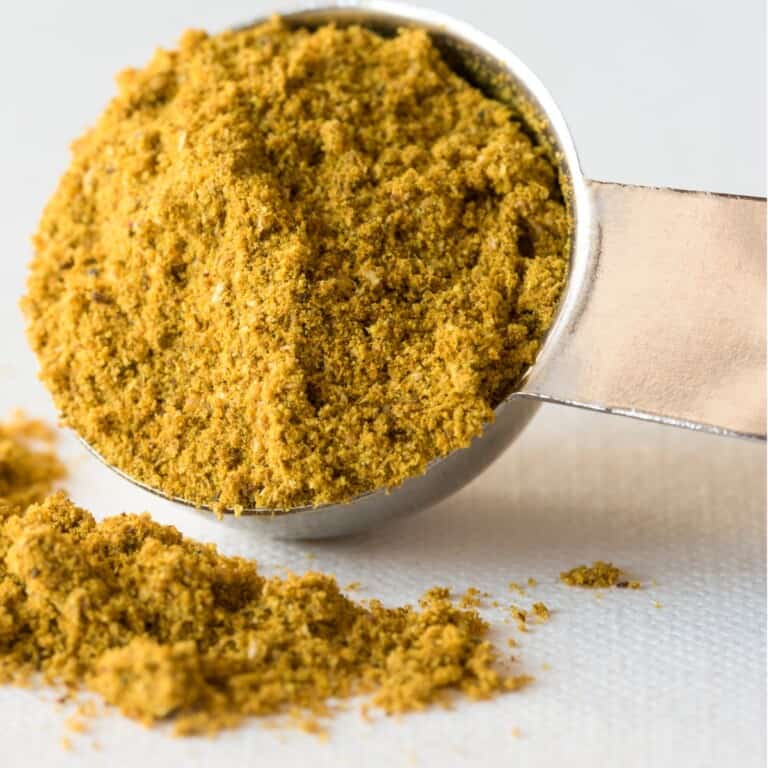 Substitute For Curry Powder - Dances with Knives
