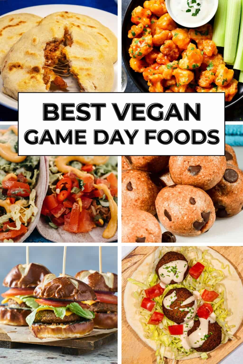 40 Vegan Game Day Foods - Dances with Knives