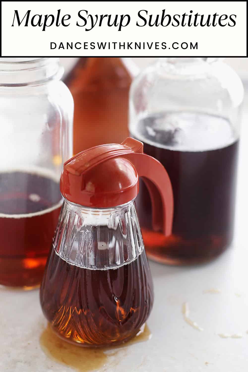 Maple Syrup Substitute (Best 22 Alternatives) - Dances with Knives