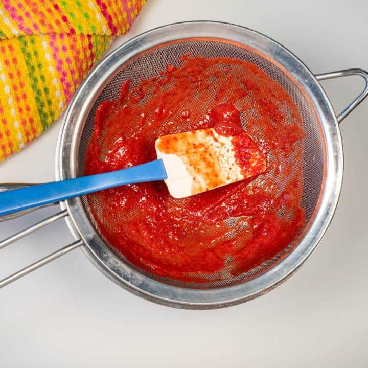 Strawberry Sauce From Frozen Strawberries - Dances with Knives
