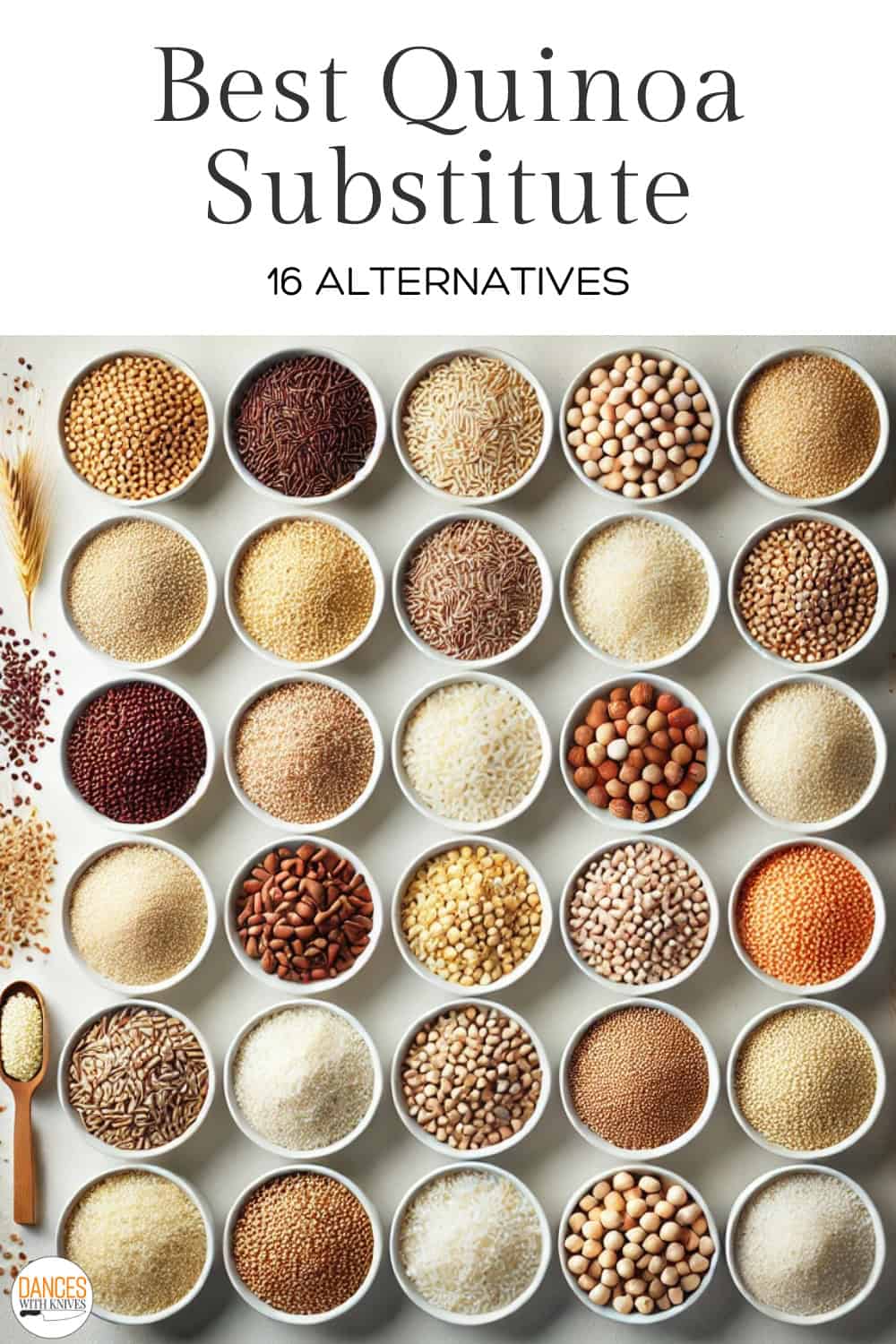 Best Quinoa Substitute (Top 16 Alternatives) - Dances with Knives