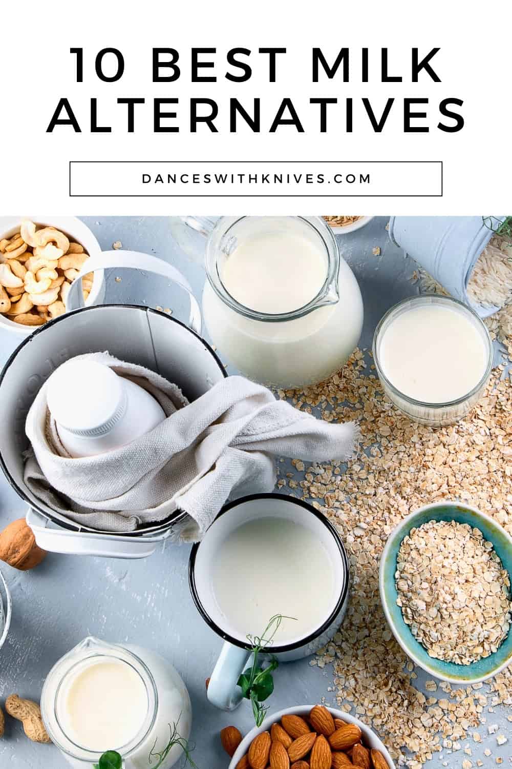 Best Milk Alternative For Coffee