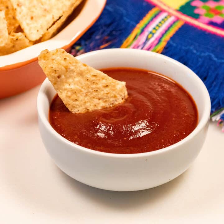 Ancho Chile Sauce Salsa Chile Ancho Dances With Knives