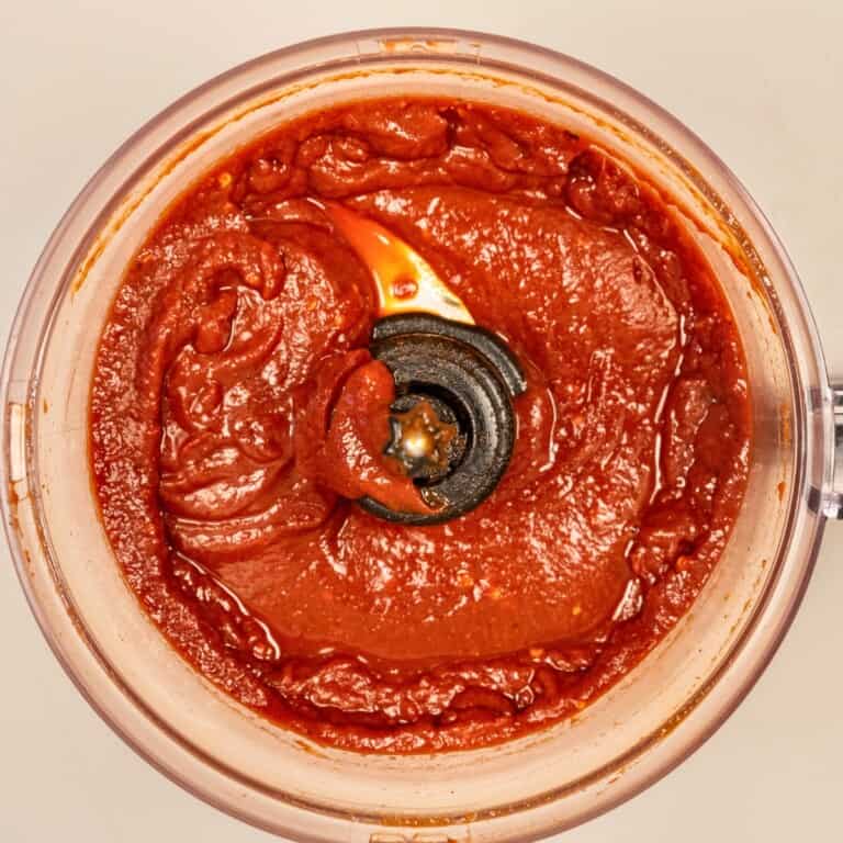 Ancho Chile Sauce (Salsa Chile Ancho) - Dances with Knives
